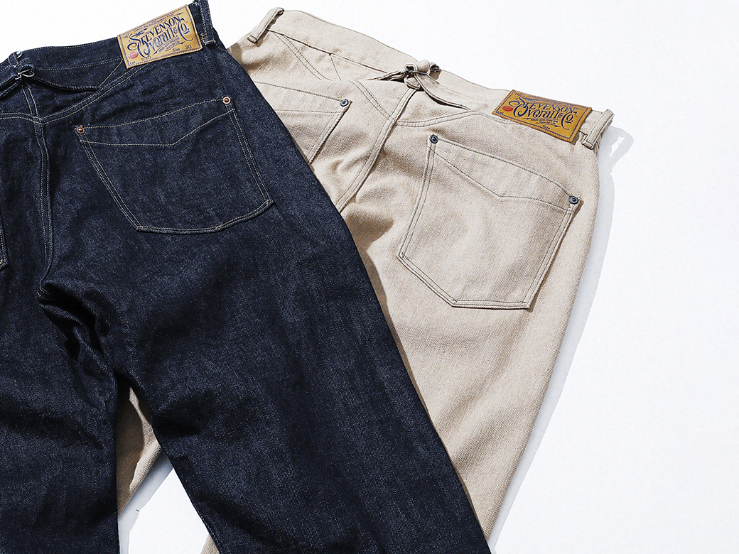 STEVENSON OVERALL CO. [スティーブソンオーバーオールズ] 正規取扱店 EMPTY GARAGE